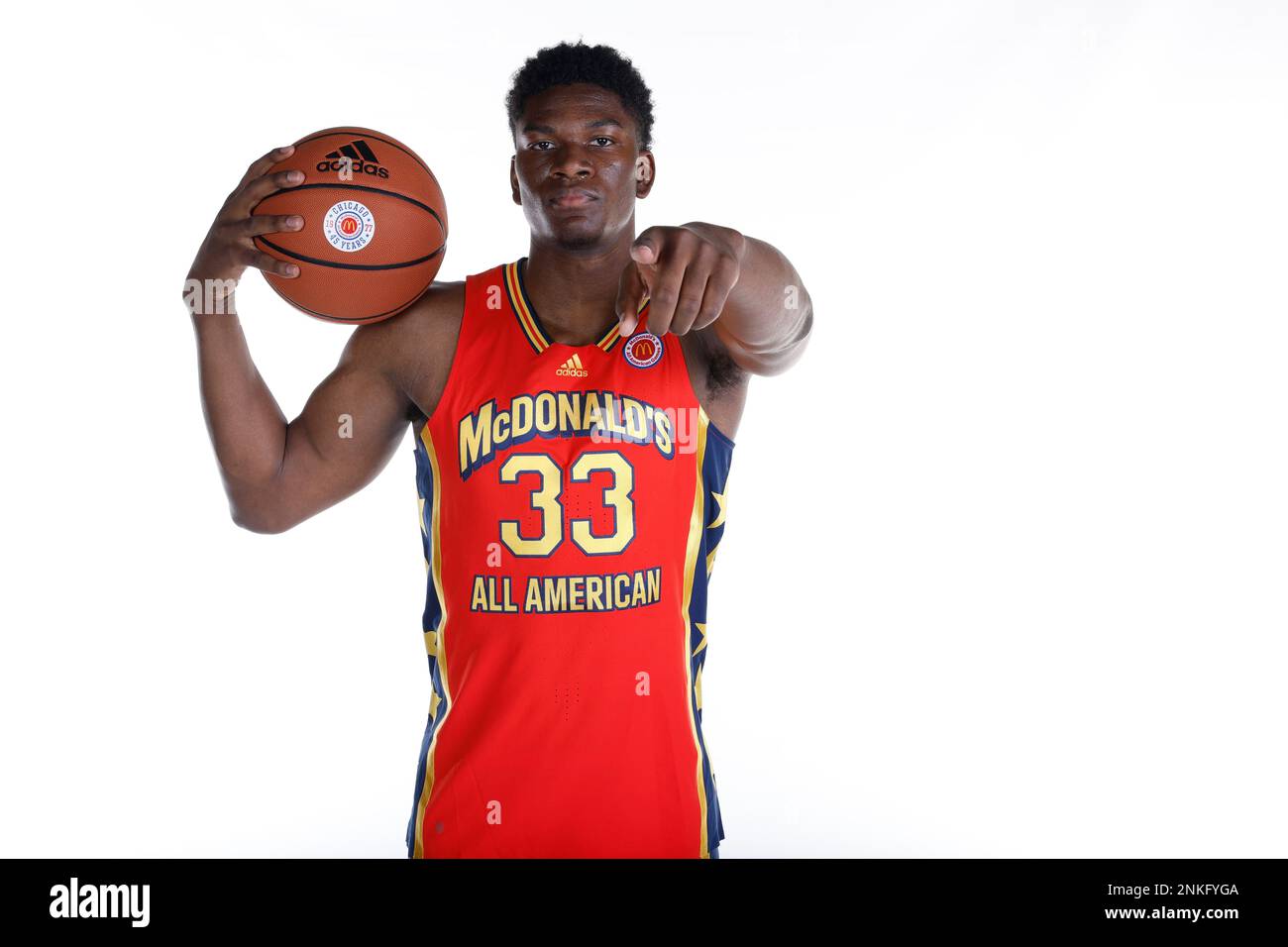 CHICAGO, IL - MARCH 26: McDonald's High School All American Kijani ...