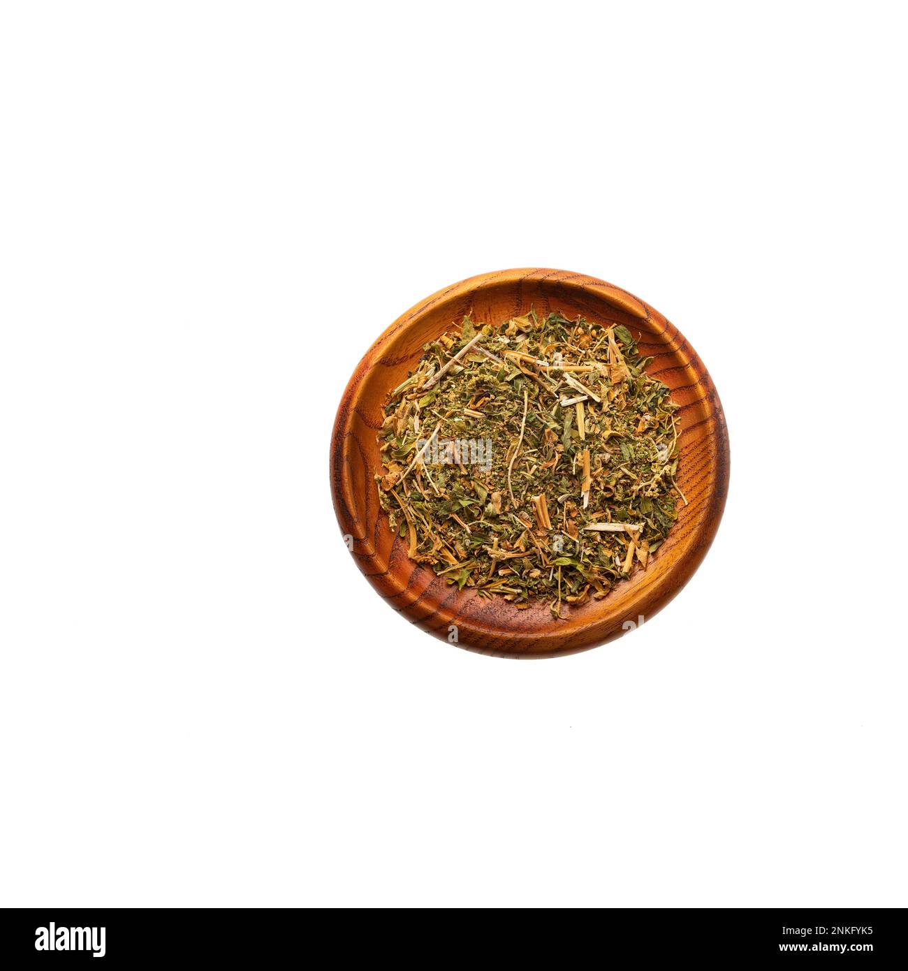 Dehydrated Dysphania ambrosioides in the bowl - Medicinal Paicol Stock ...