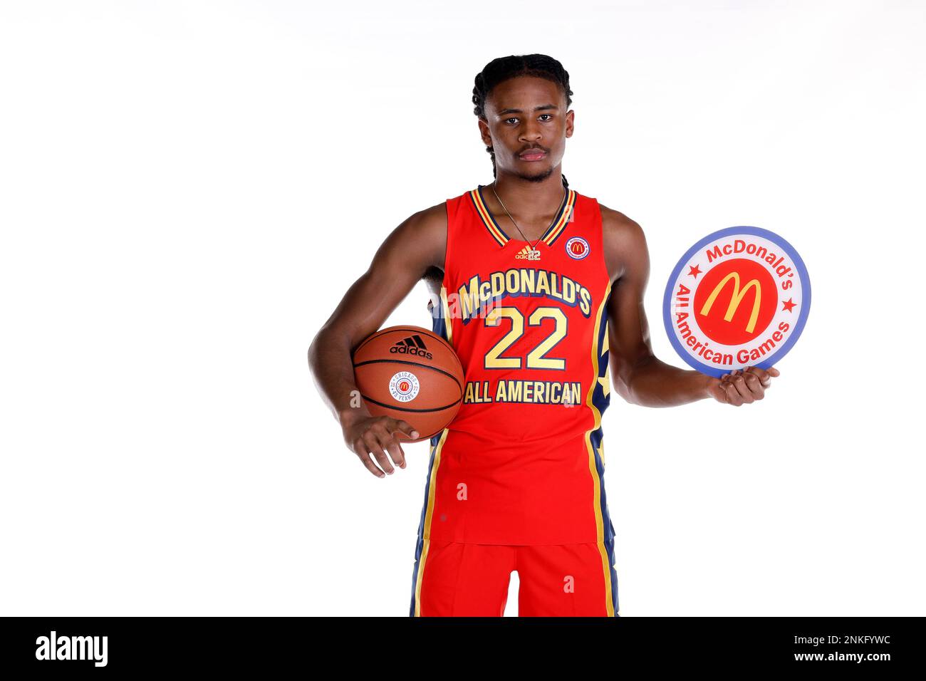 CHICAGO, IL - MARCH 26: McDonald's High School All American Cason ...