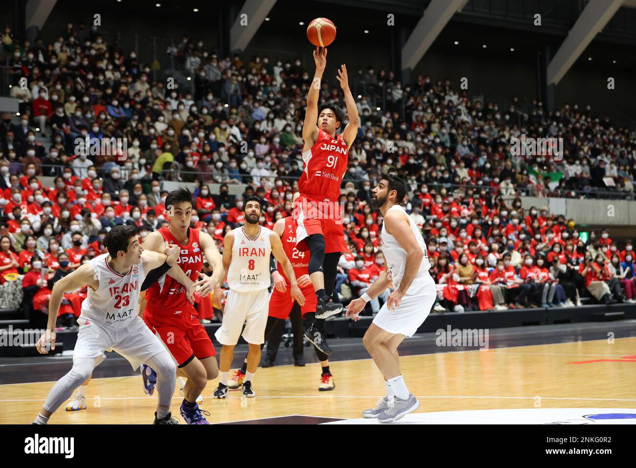 Takasaki Arena, Gunma, Japan. 23rd Feb, 2023. Hirotaka Yoshii (JPN ...