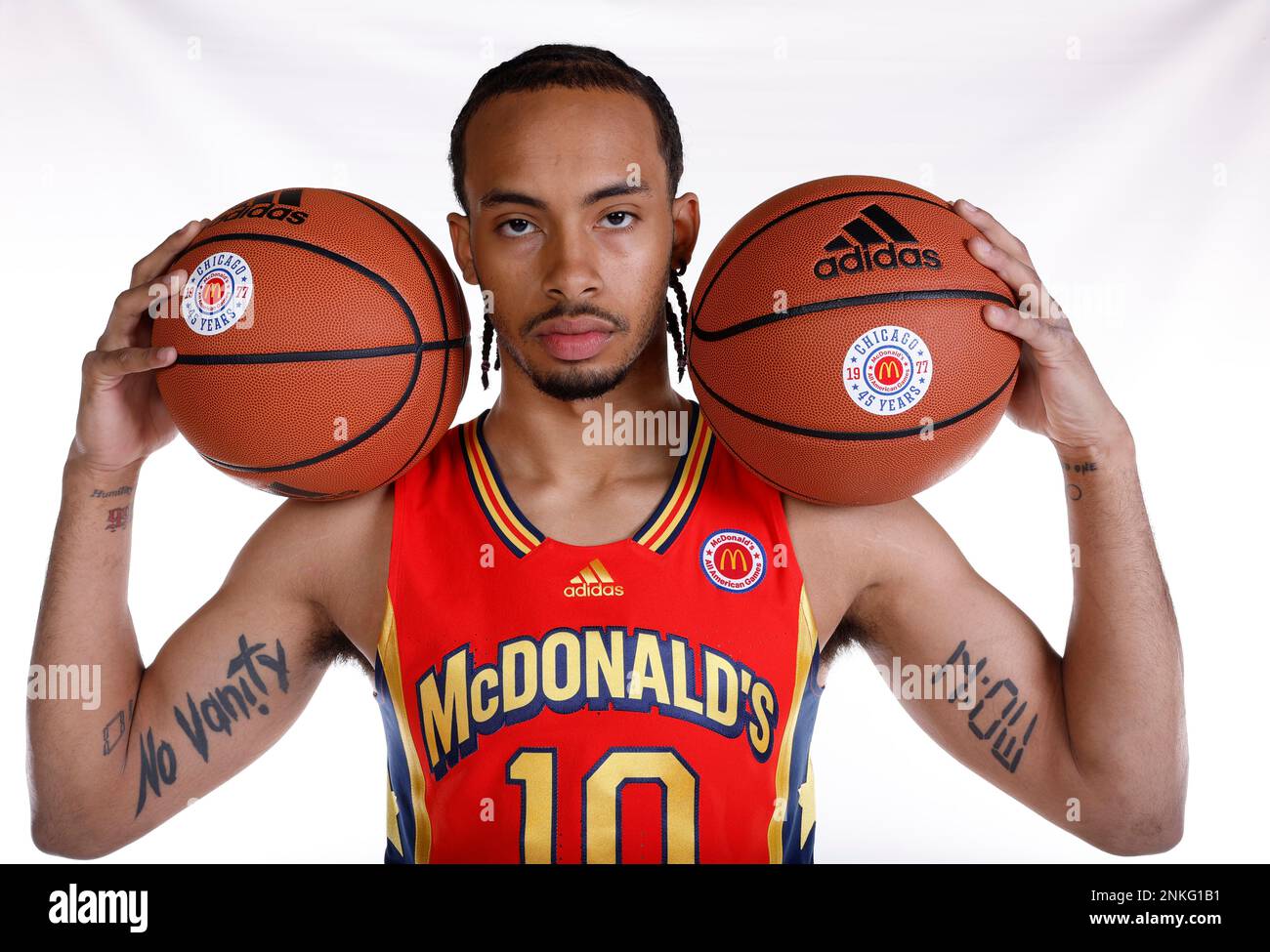 CHICAGO, IL - MARCH 26: McDonald's High School All American Amari ...