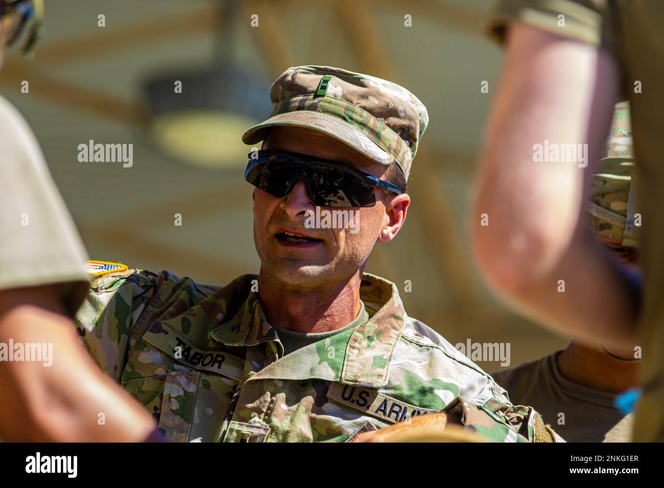 U.S. Army Chief Warrant Officer 2, Jason Tabor, an automotive ...