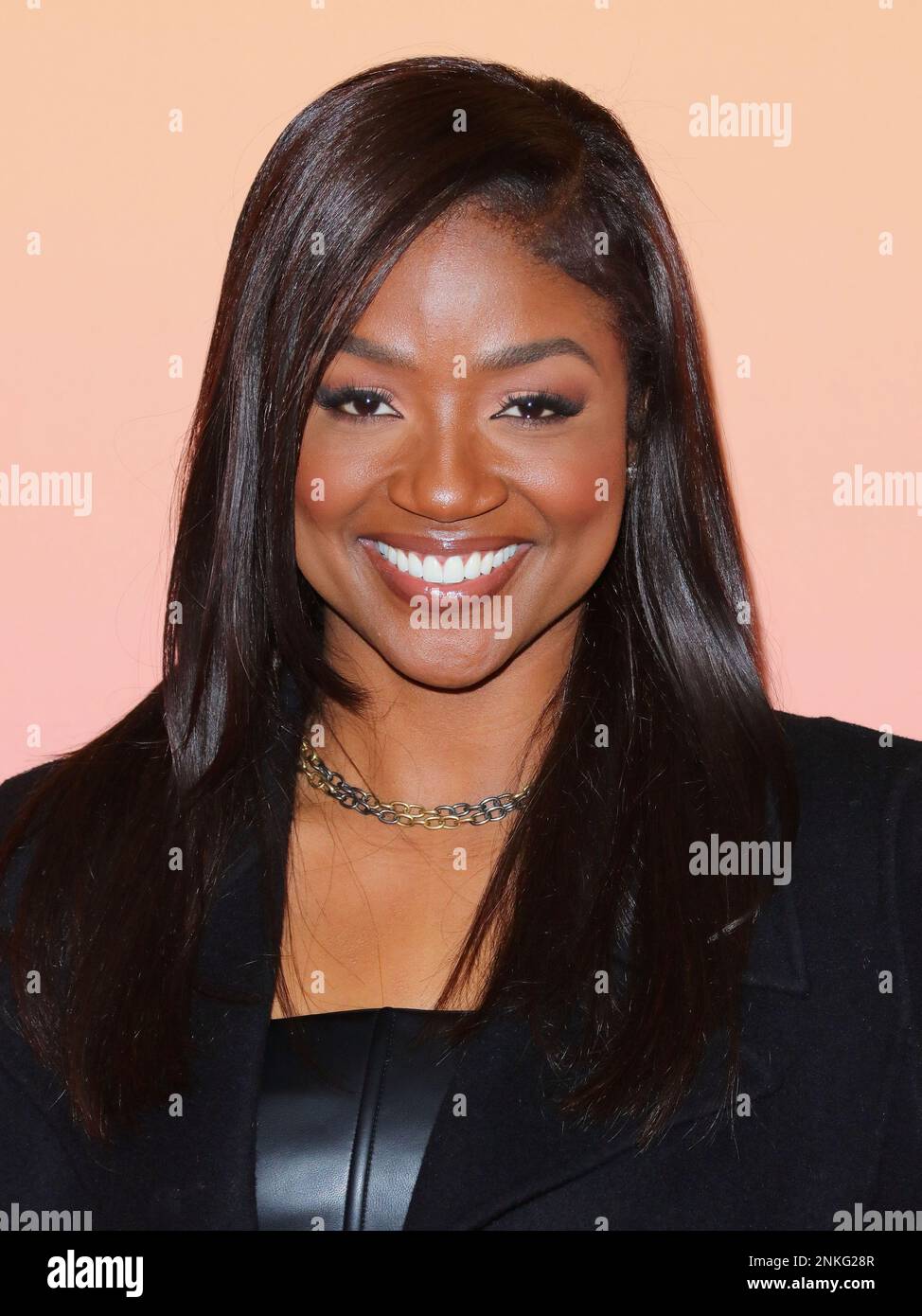 Los Angeles, USA. 23rd Feb, 2023. Bree Weber arrives at The NAACP ...