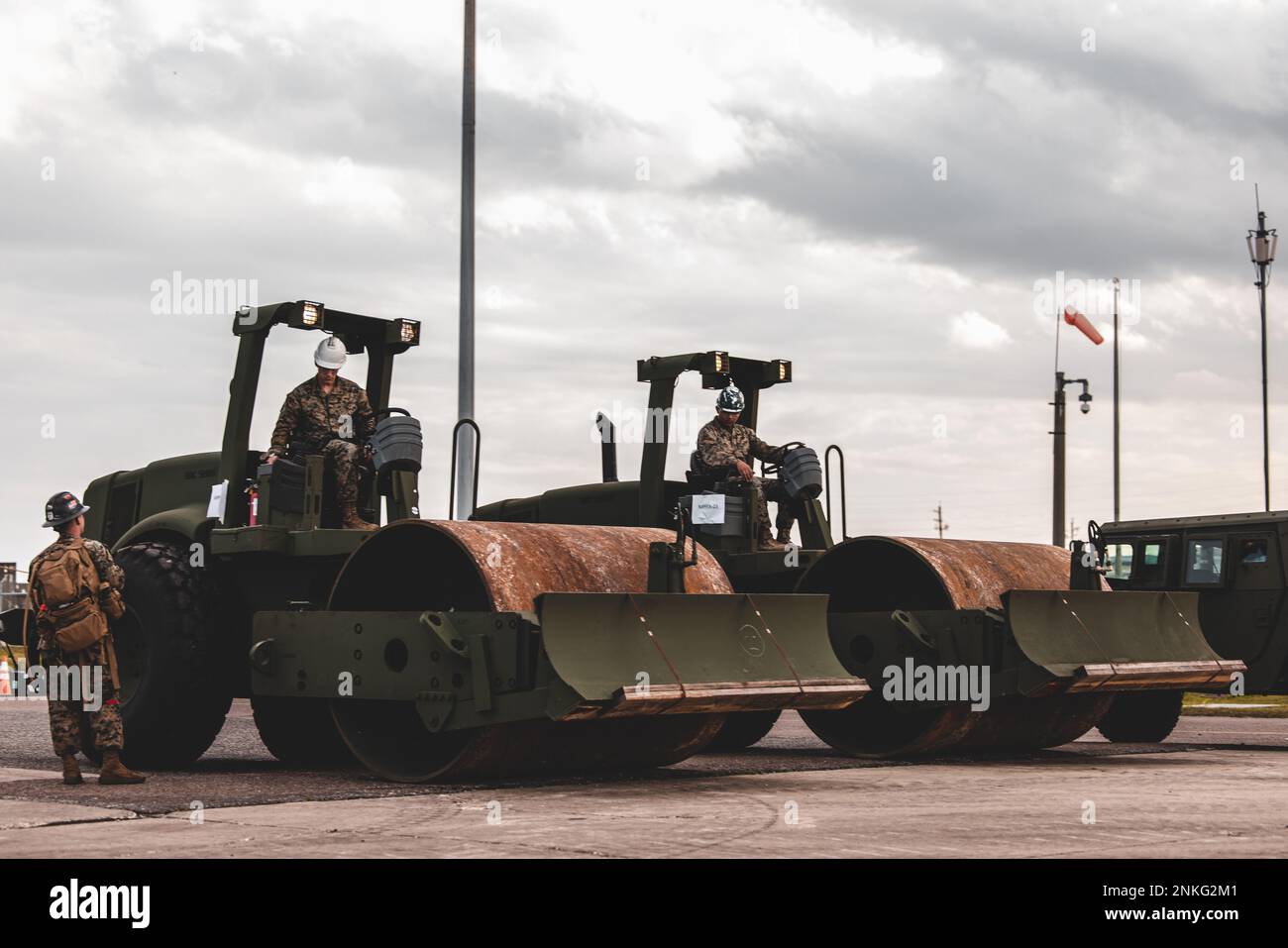 U.S. Marines with Combat Logistics Regiment 27, 2nd Marine Logistics ...