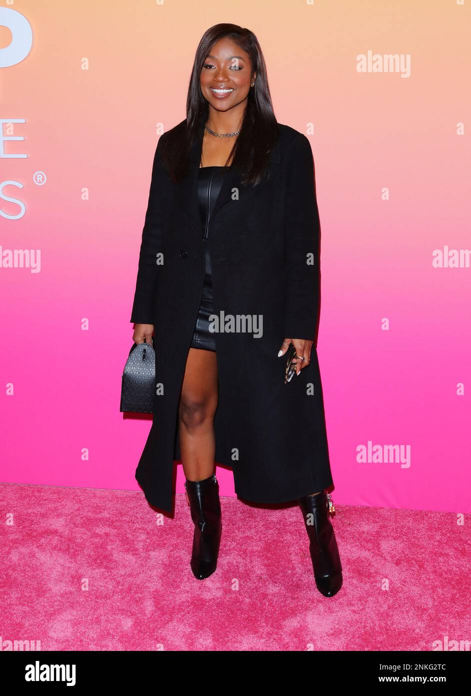 Los Angeles, CA , February 23, 2023 . Bree Weber arrives at The NAACP ...