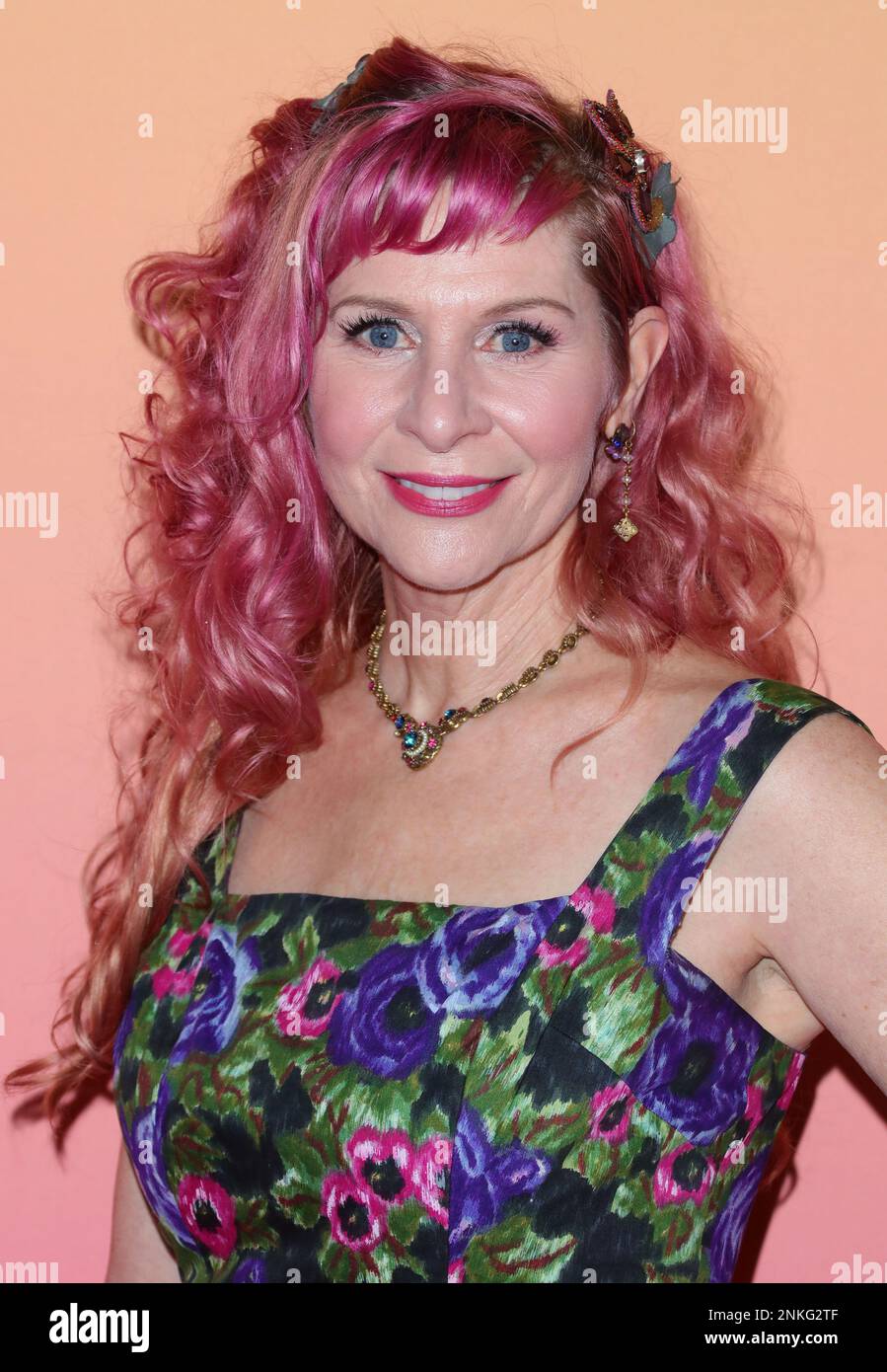 Los Angeles, CA , February 23, 2023 . Sandra Linn arrives at The NAACP ...