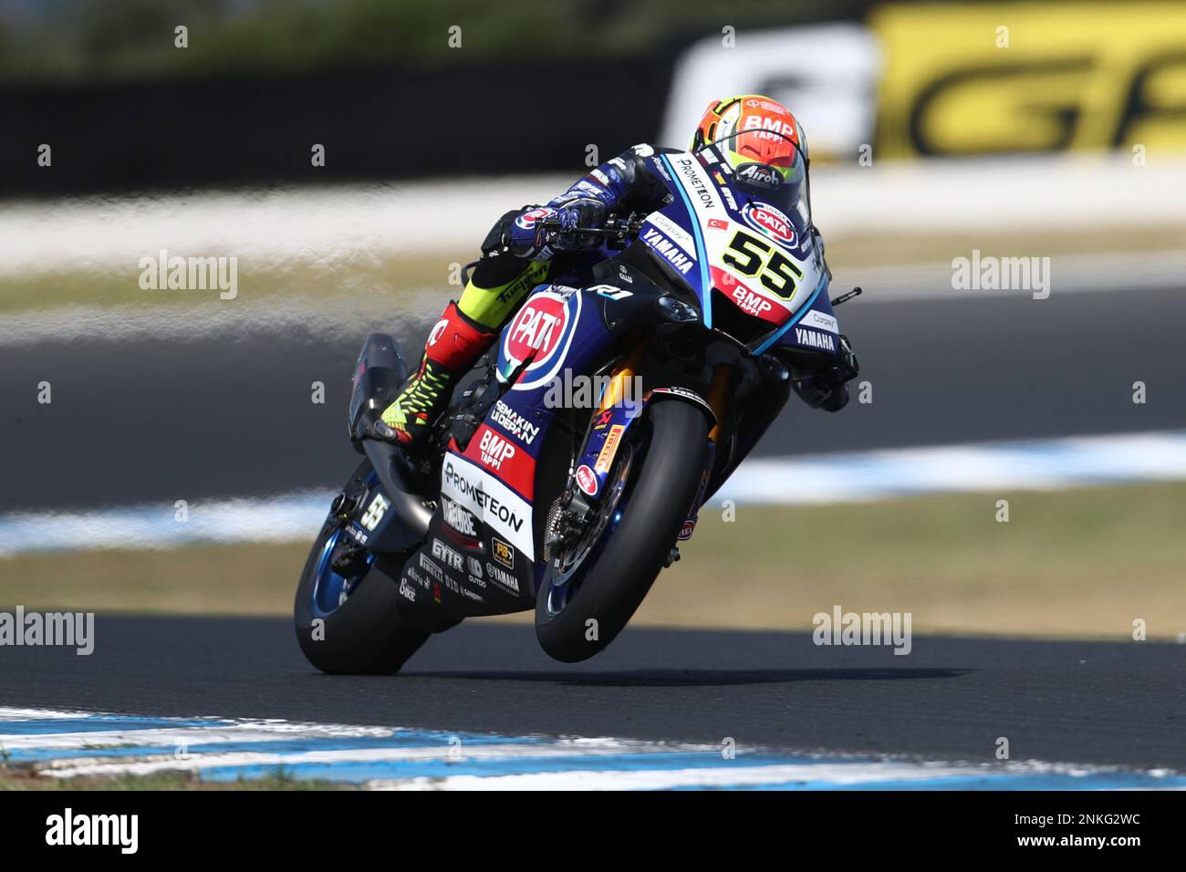 Victoria, Australia. 24th Feb, 2023. Andrea Locatelli (ITA)racing for ...