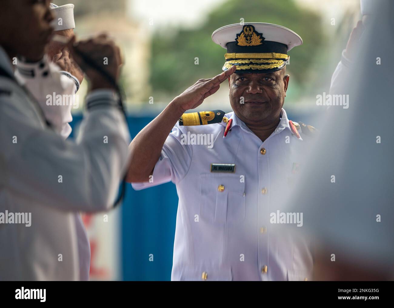 220814-F-LN908-0137 DAR ES SALAAM, Tanzania (Aug. 14, 2022) Rear Adm ...