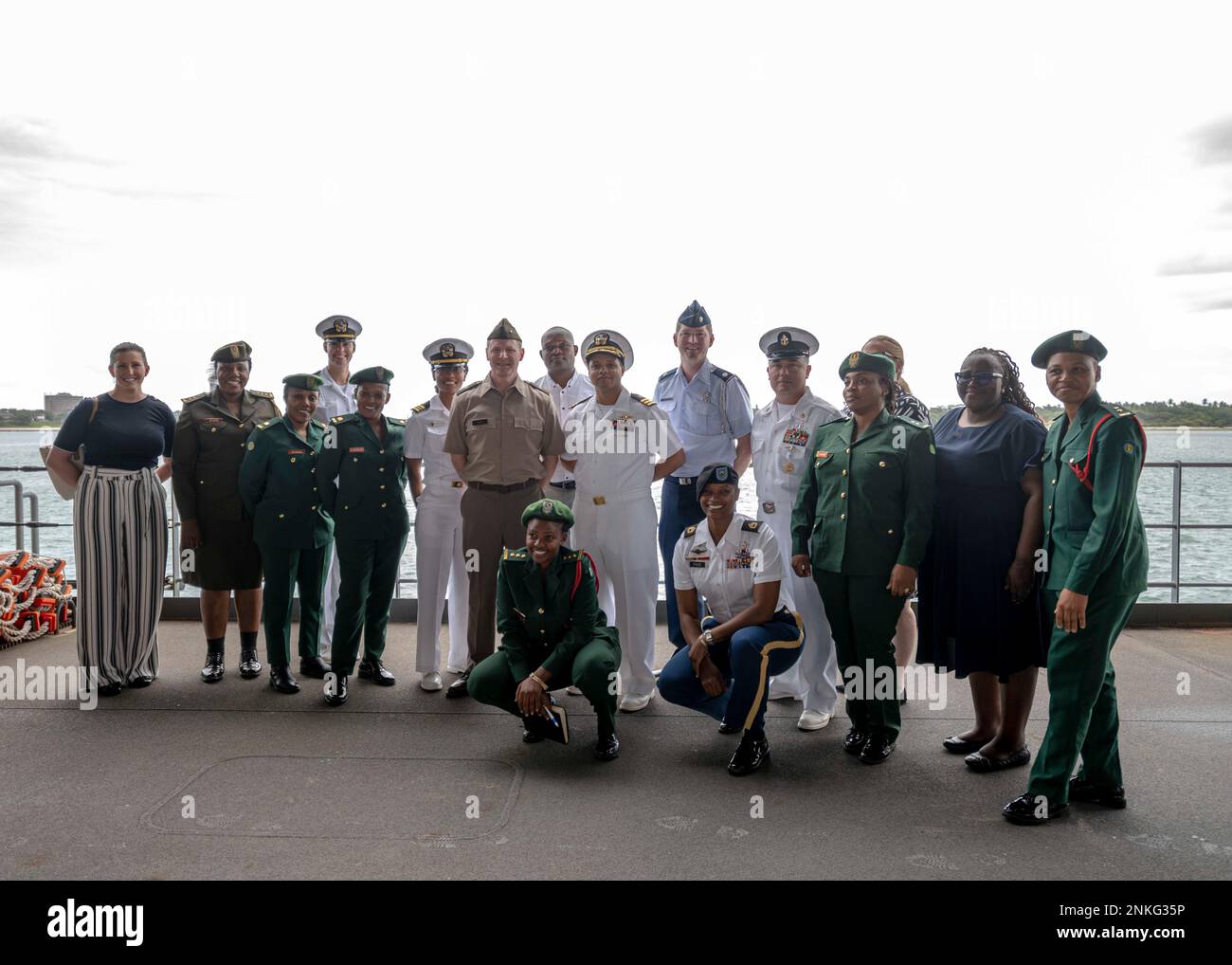 220814-F-LN908-0161 DAR ES SALAAM, Tanzania (Aug. 14, 2022) Female ...