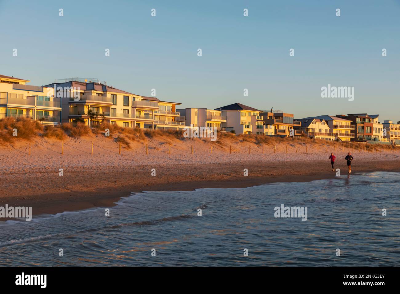 England, Dorset, Poole, Sandbanks Beach and Luxury Waterfront Houses ...