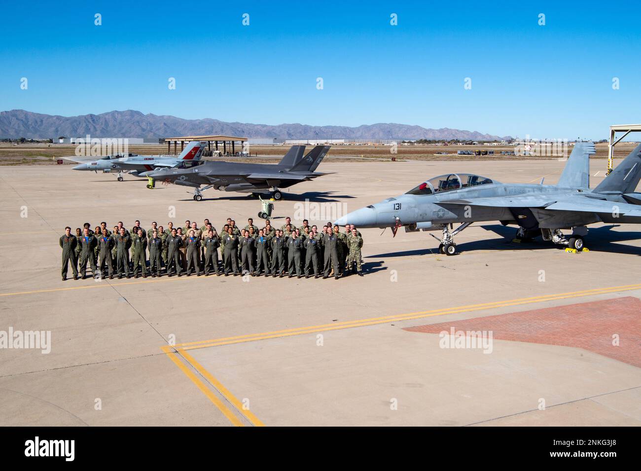 LUKE AIR FORCE BASE, Ariz. (Feb. 10, 2023)-- The All-Women flyover team ...