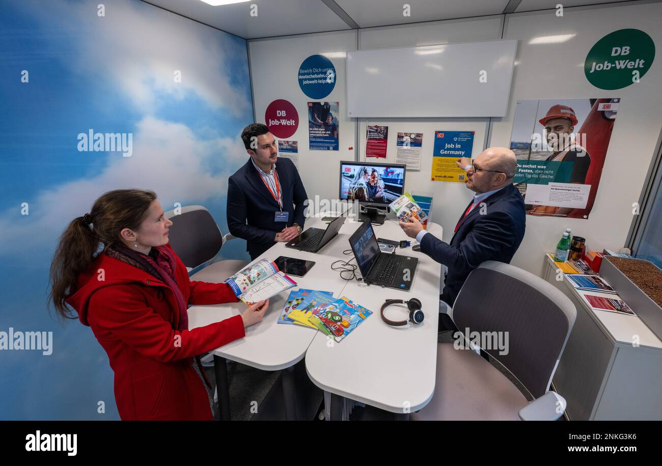 PRODUCTION - 21 February 2023, Saxony, Leipzig: Ukrainian-born Viktor ...