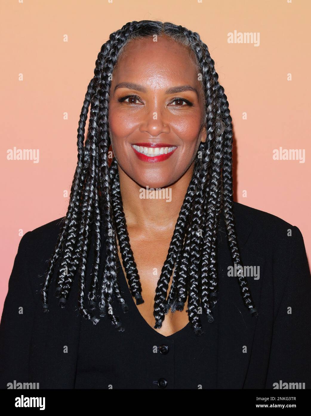 Los Angeles, CA , February 23, 2023 . Mara Brock arrives at The NAACP ...