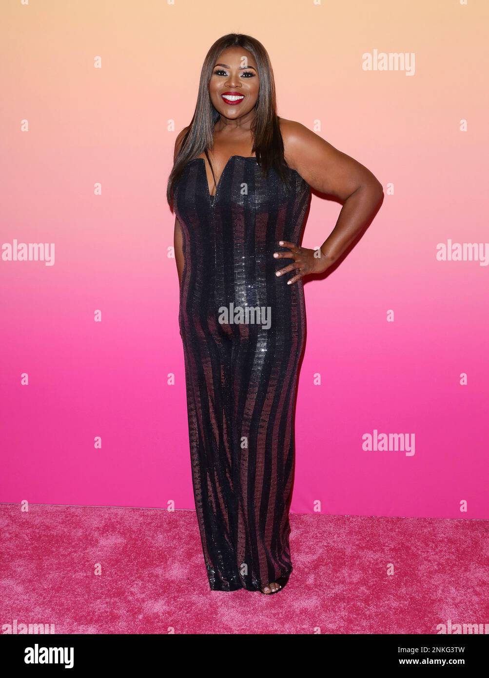 Los Angeles, CA , February 23, 2023 . Tracey Moss arrives at The NAACP ...