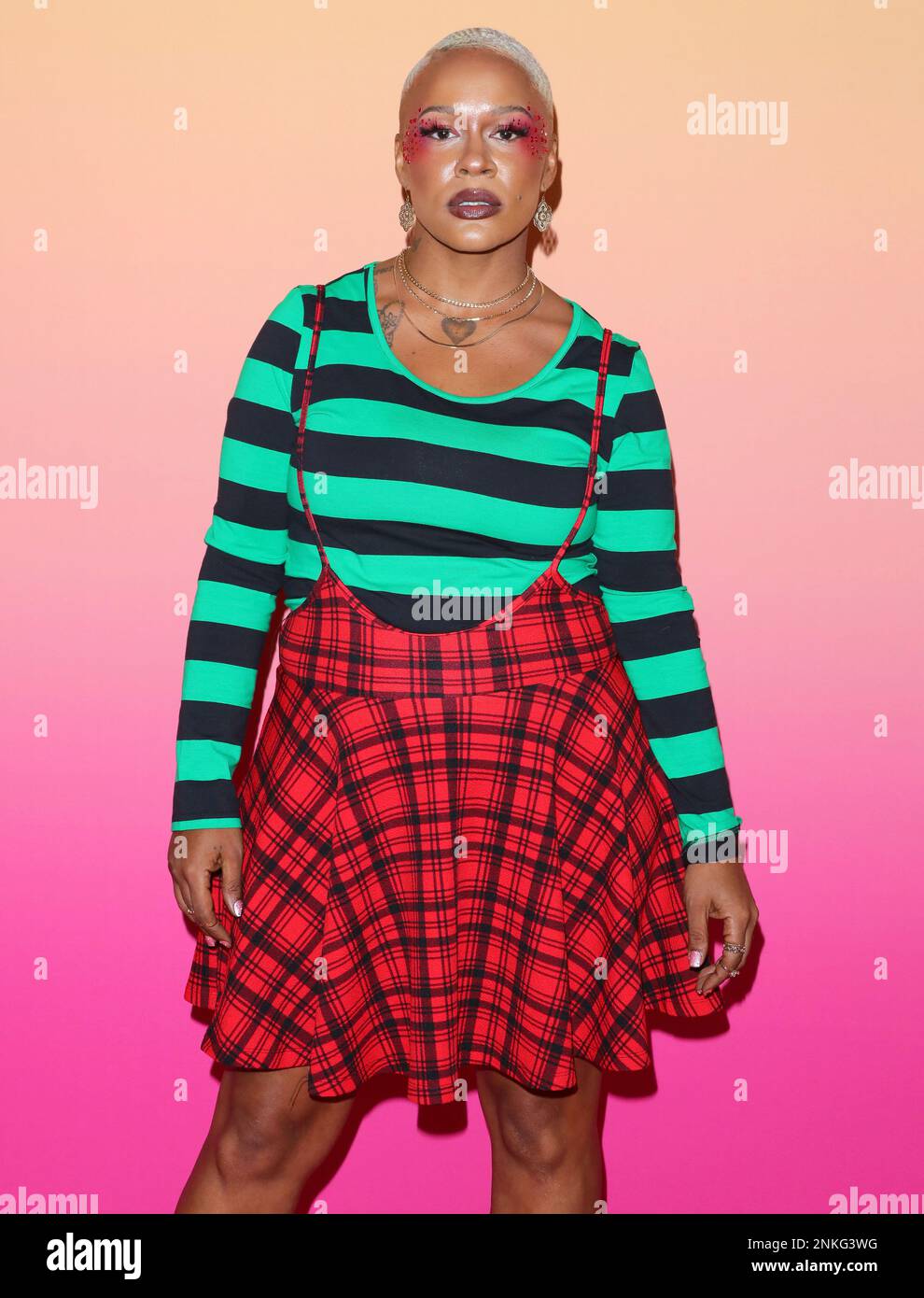 Los Angeles, USA. 23rd Feb, 2023. Sophia Ruby arrives at The NAACP ...