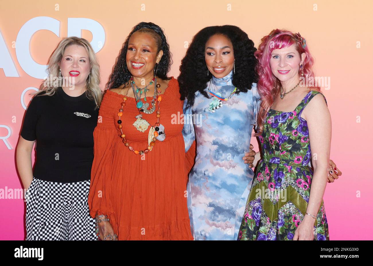 Los Angeles, USA. 23rd Feb, 2023. Gina Bateman, Debi Young, Ngozi ...