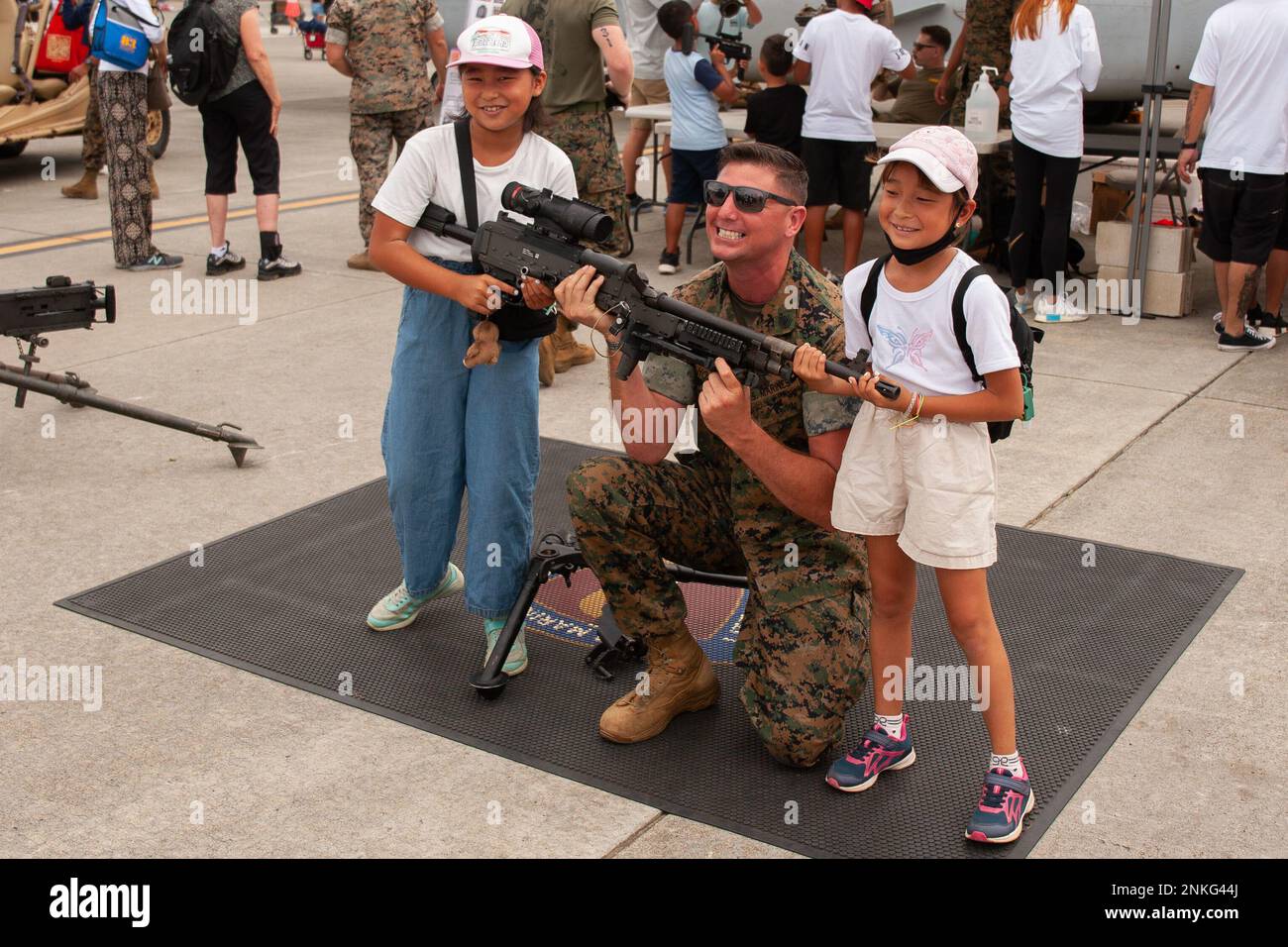 U.S. Marine Corps Gysgt. Caleb Holsinger, 3rd Marine Littoral Regiment ...