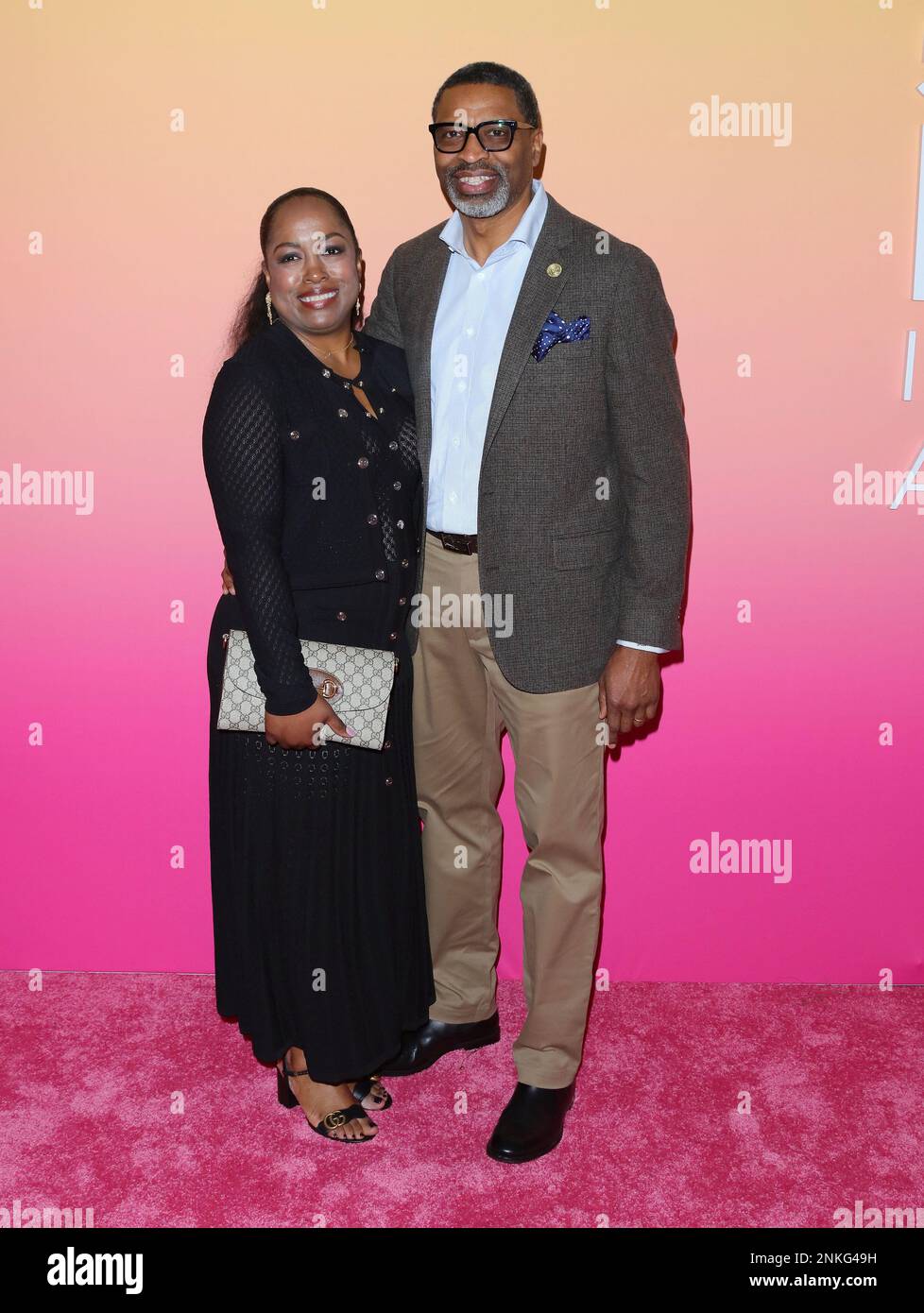 Los Angeles, USA. 23rd Feb, 2023. Derrick Johnson arrives at The NAACP ...