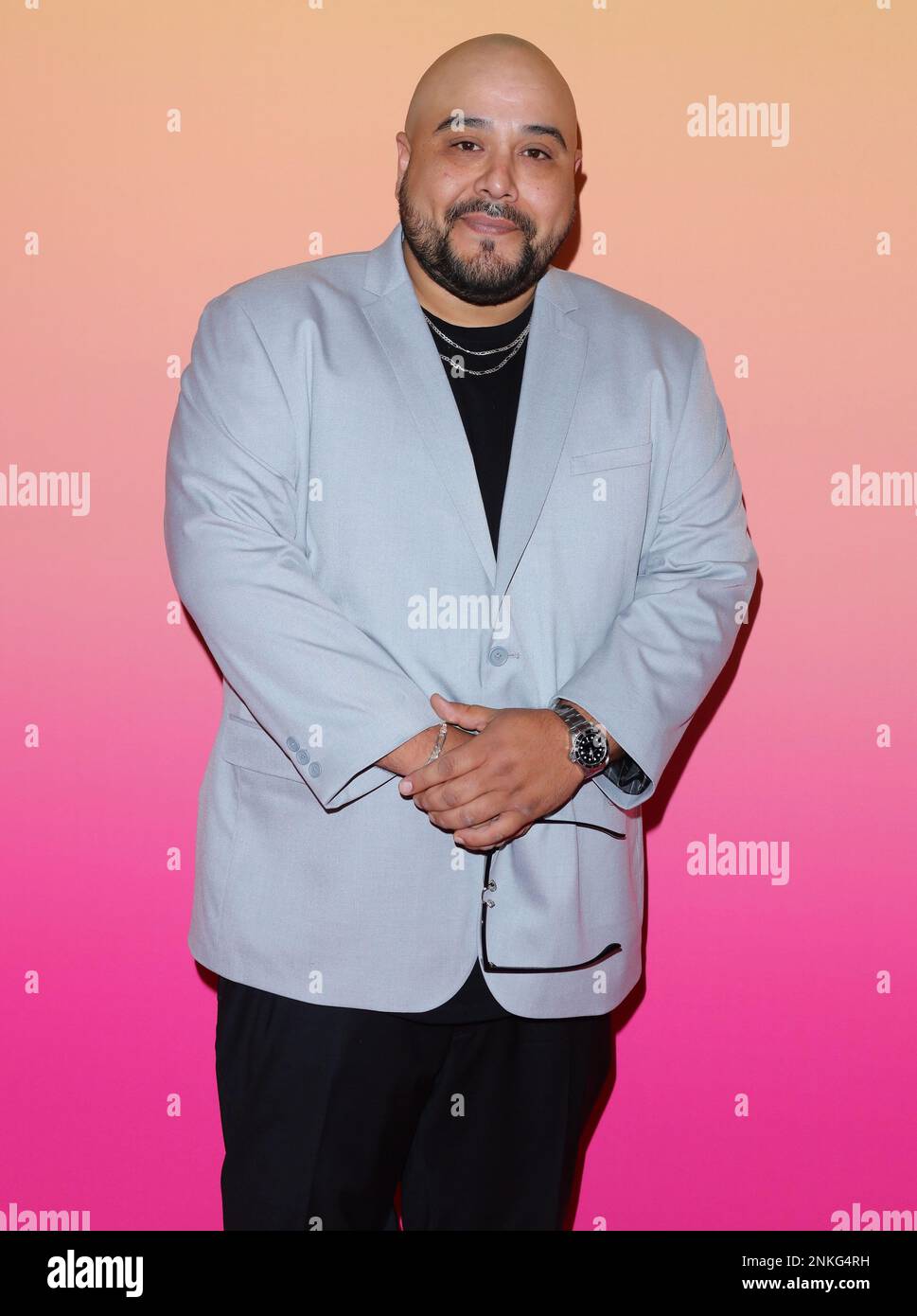 Los Angeles, CA , February 23, 2023 . Eric Gonzalez arrives at The ...