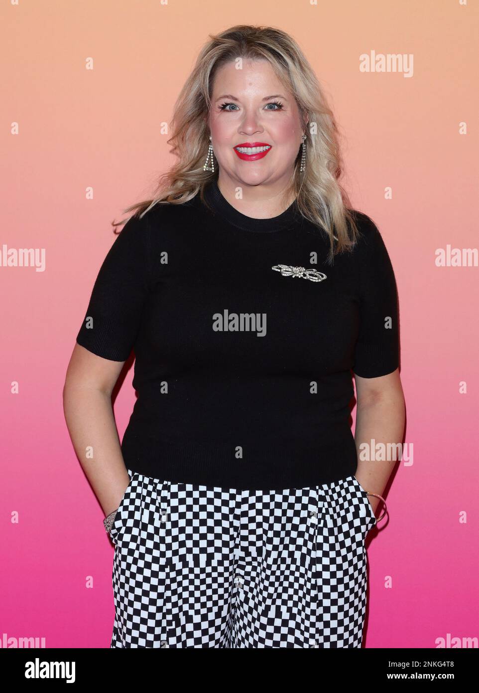 Los Angeles, CA , February 23, 2023 . Gina Bateman arrives at The NAACP ...