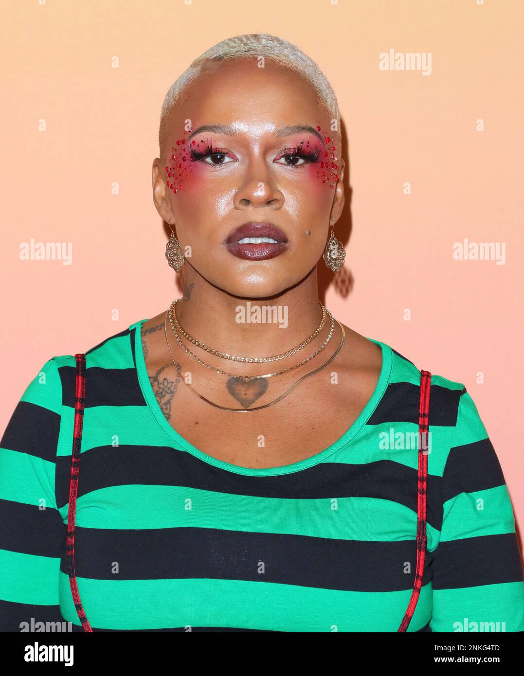 Los Angeles, USA. 23rd Feb, 2023. Sophia Ruby arrives at The NAACP ...