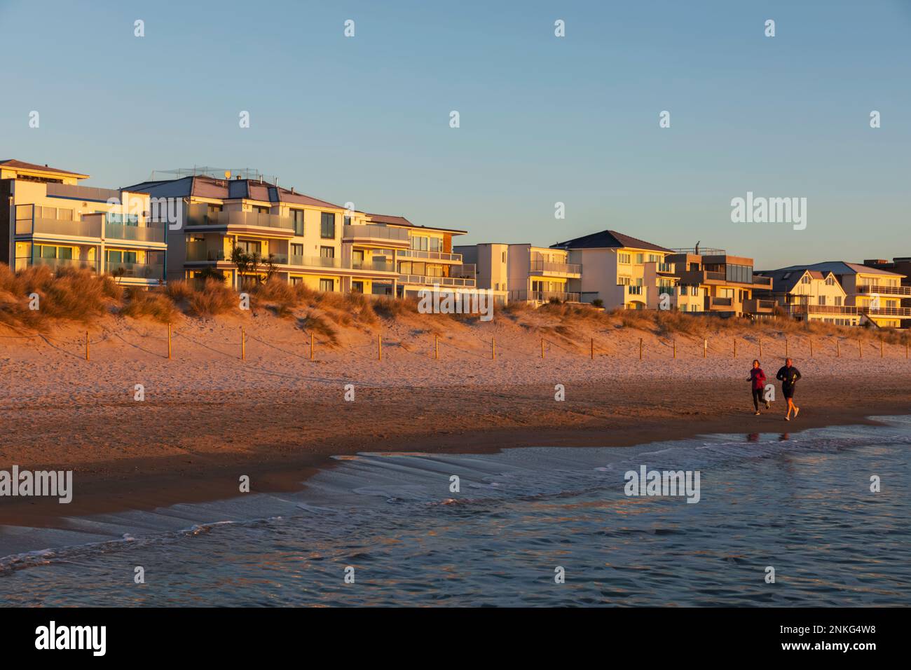 England, Dorset, Poole, Sandbanks Beach and Luxury Waterfront Houses ...