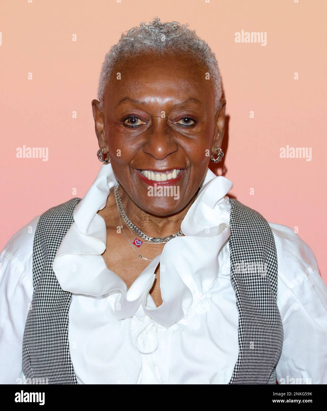 Los Angeles, CA , February 23, 2023 . Bethann Hardison arrives at The ...