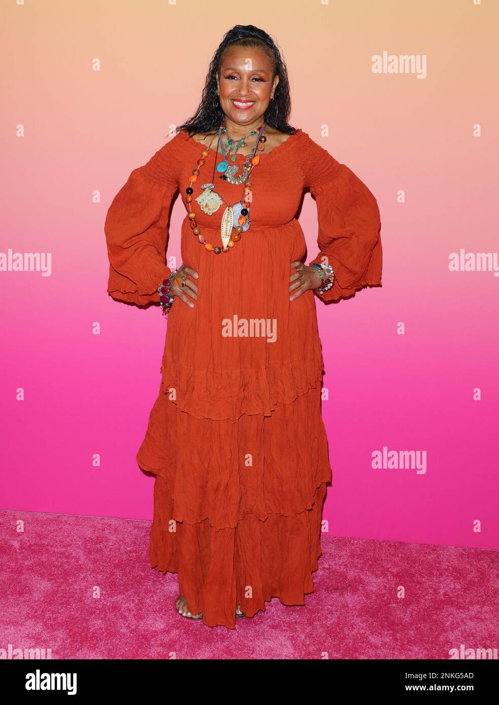 Los Angeles, USA. 23rd Feb, 2023. Debi Young arrives at The NAACP ...
