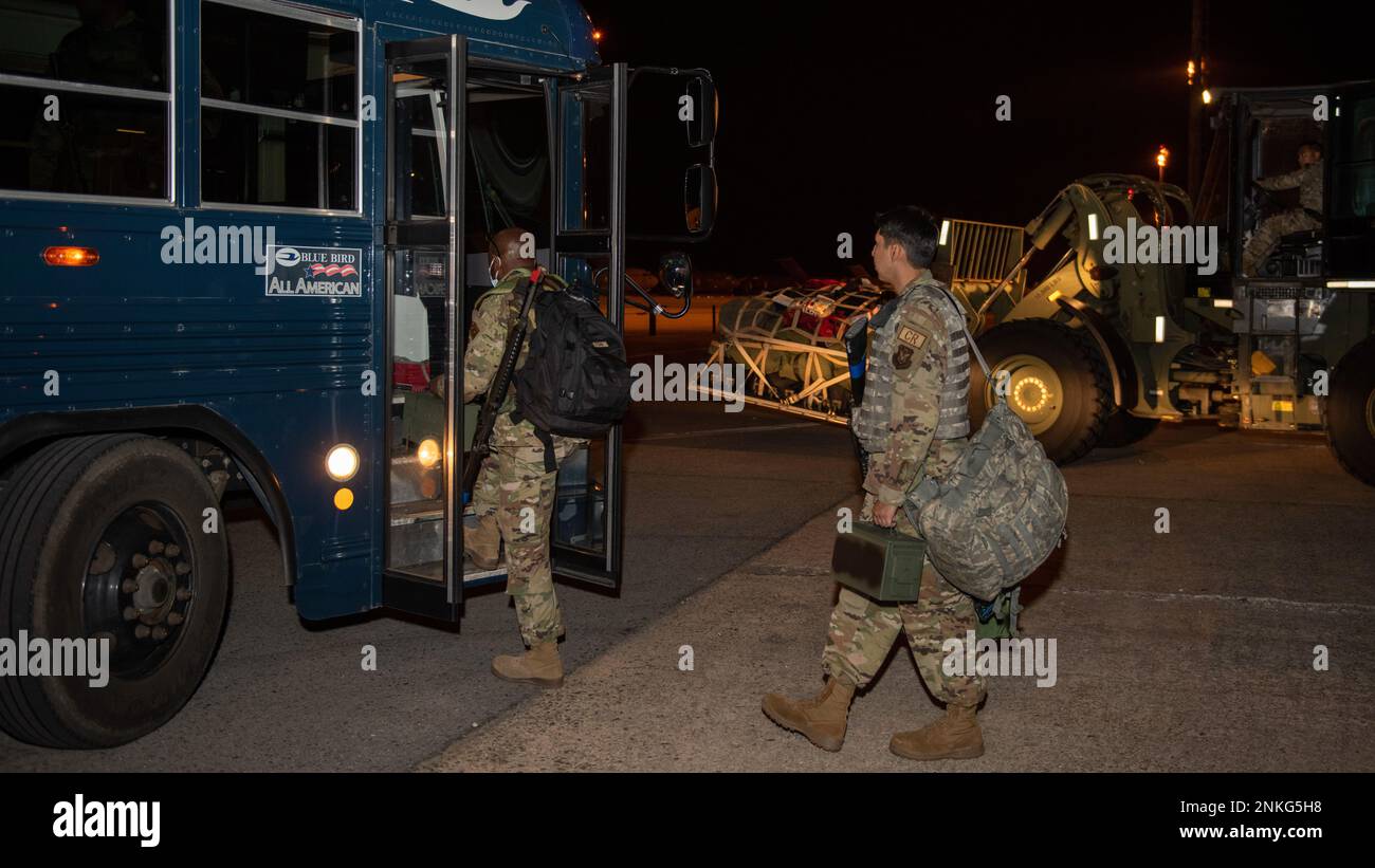 Reserve Citizen Airmen from the 512th Airlift Wing Dover Air Force Base ...