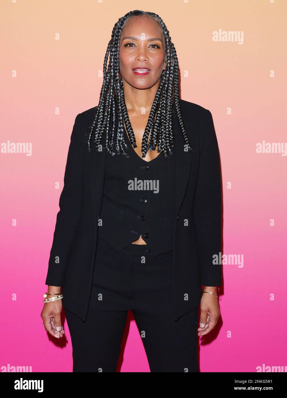 Los Angeles, CA , February 23, 2023 . Mara Brock arrives at The NAACP ...