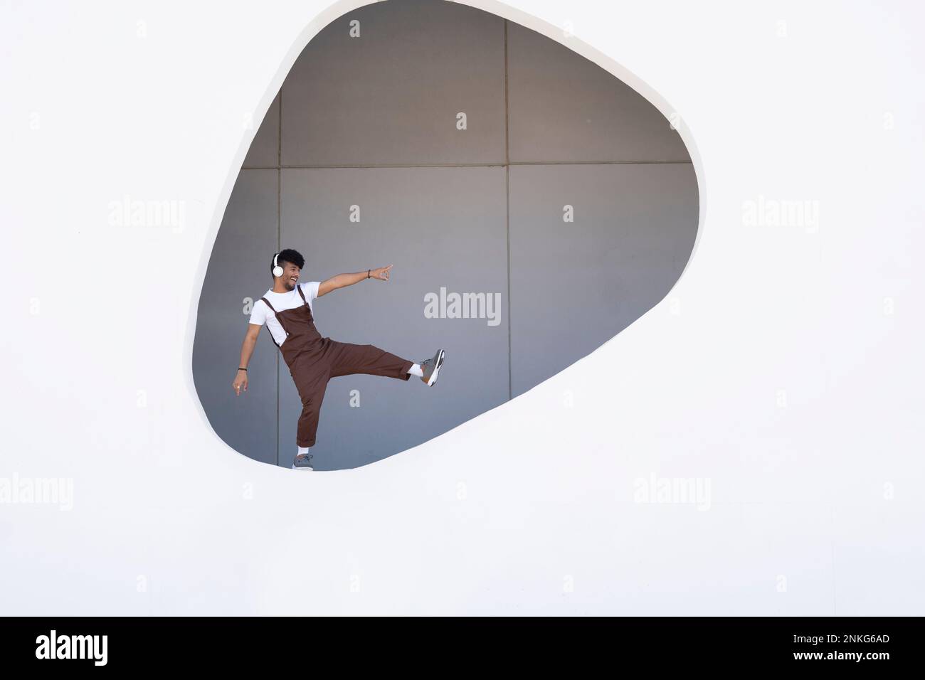 Balance building exterior architecture standing hi-res stock ...