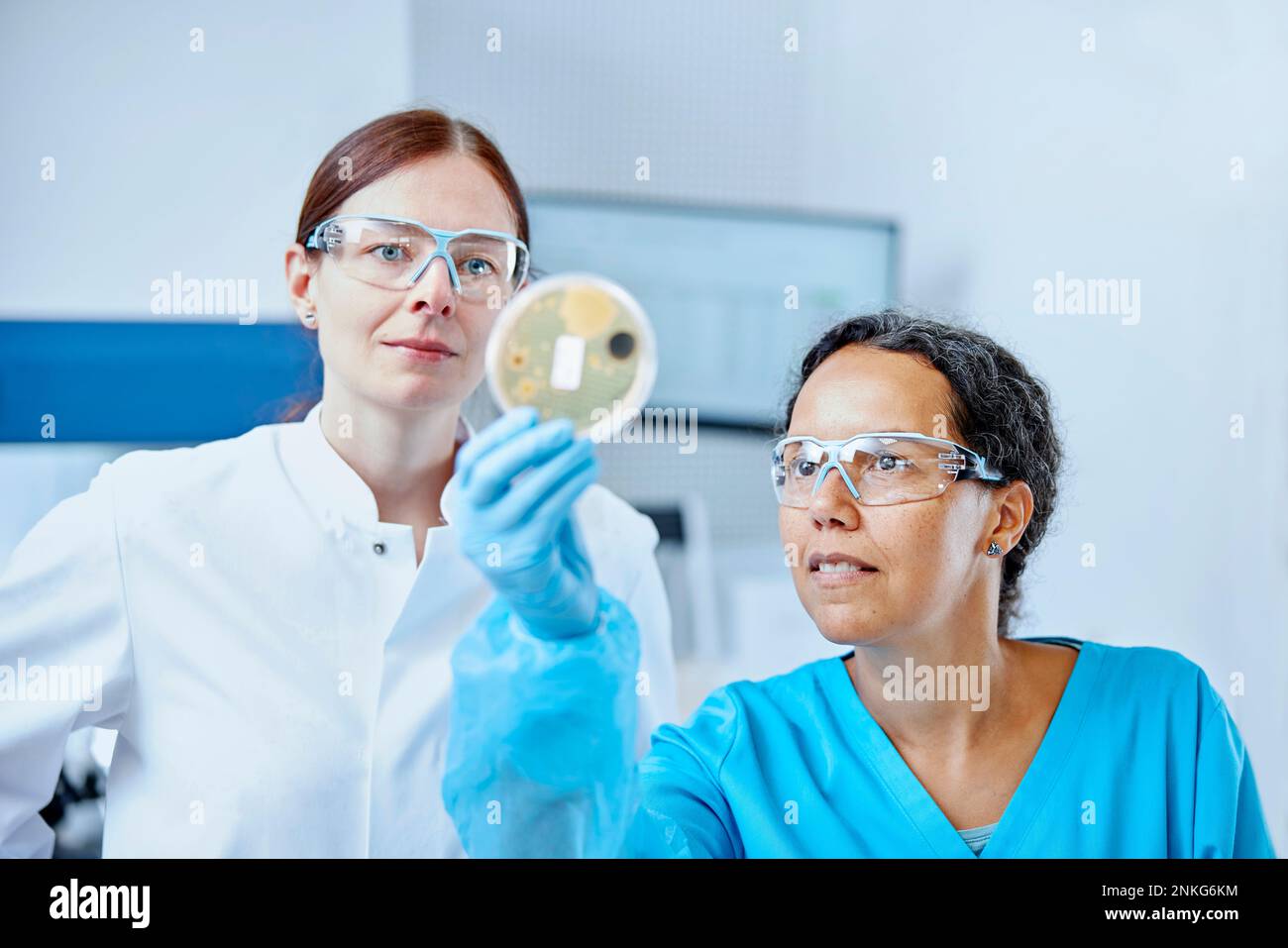 Female scientists lab hi-res stock photography and images - Alamy