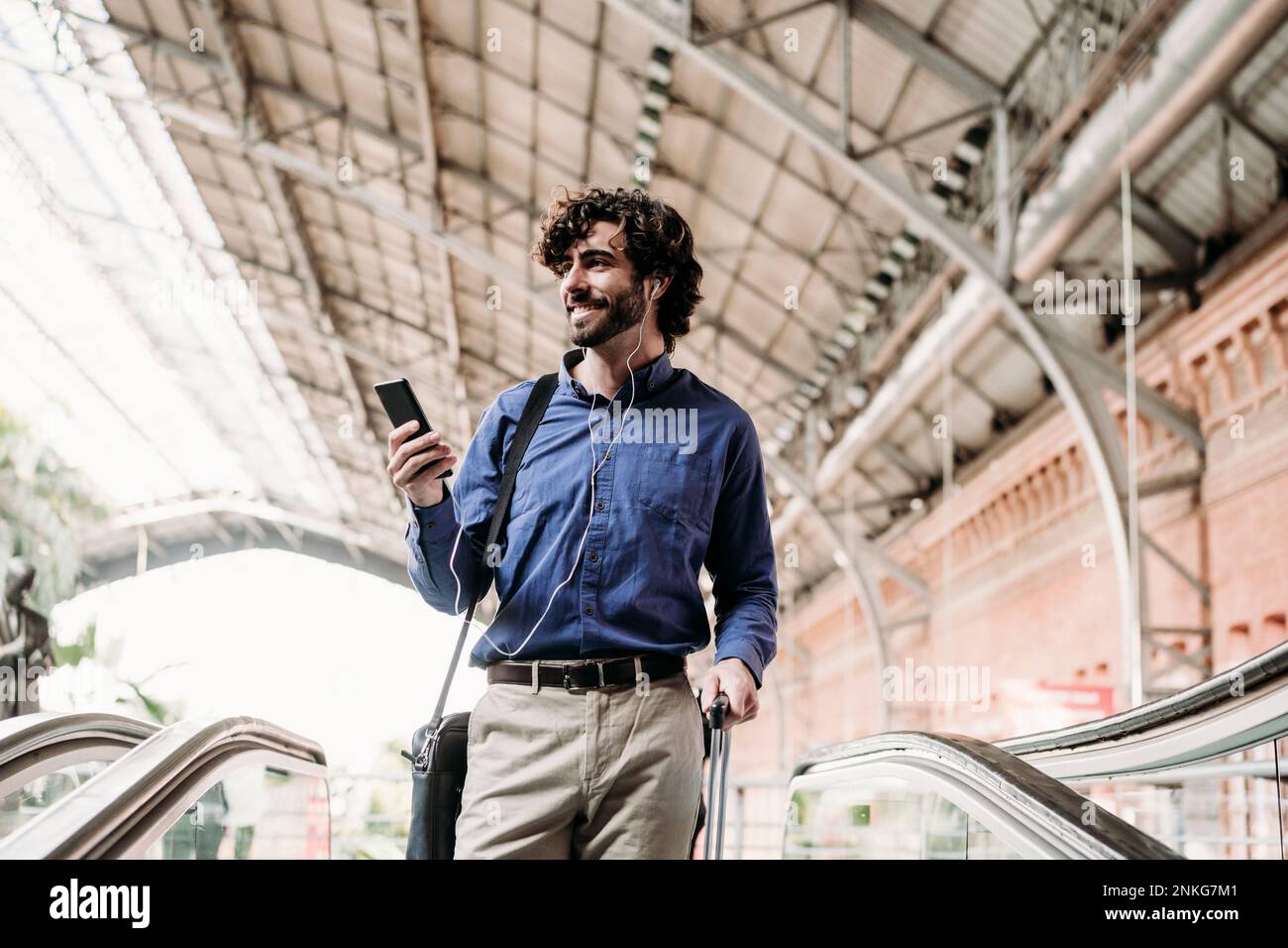 Smart escalator hi-res stock photography and images - Alamy