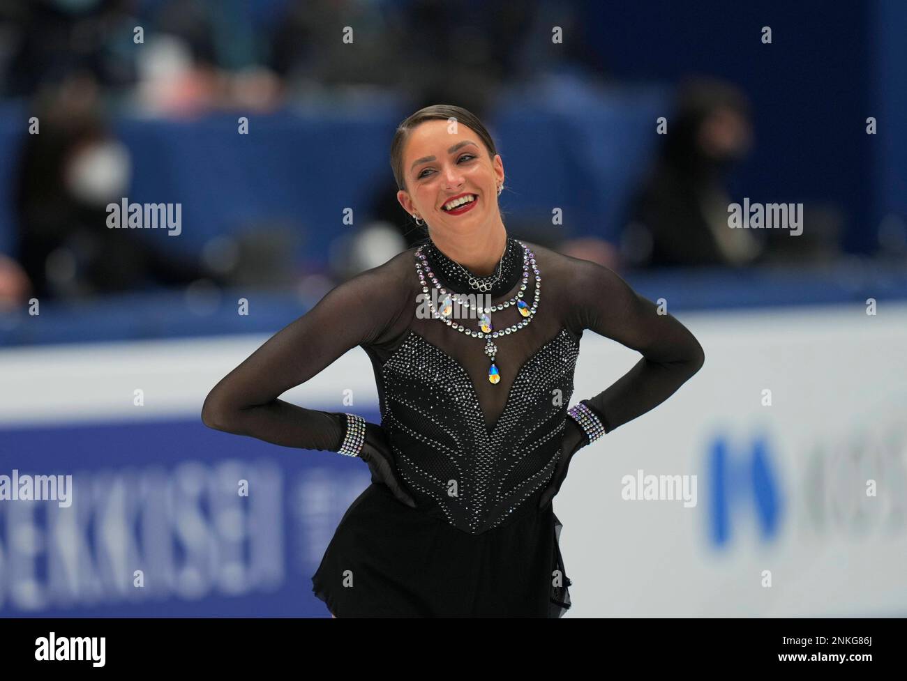 March 25, 2022: Natasha Mckay from United Kingdom during Womens final ...