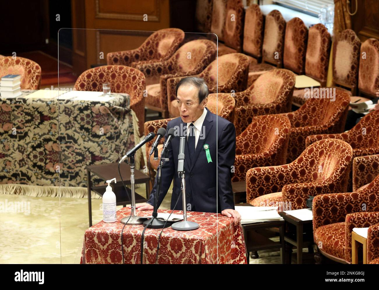 Tokyo, Japan. 24th Feb, 2023. Japan's economic professor and former ...