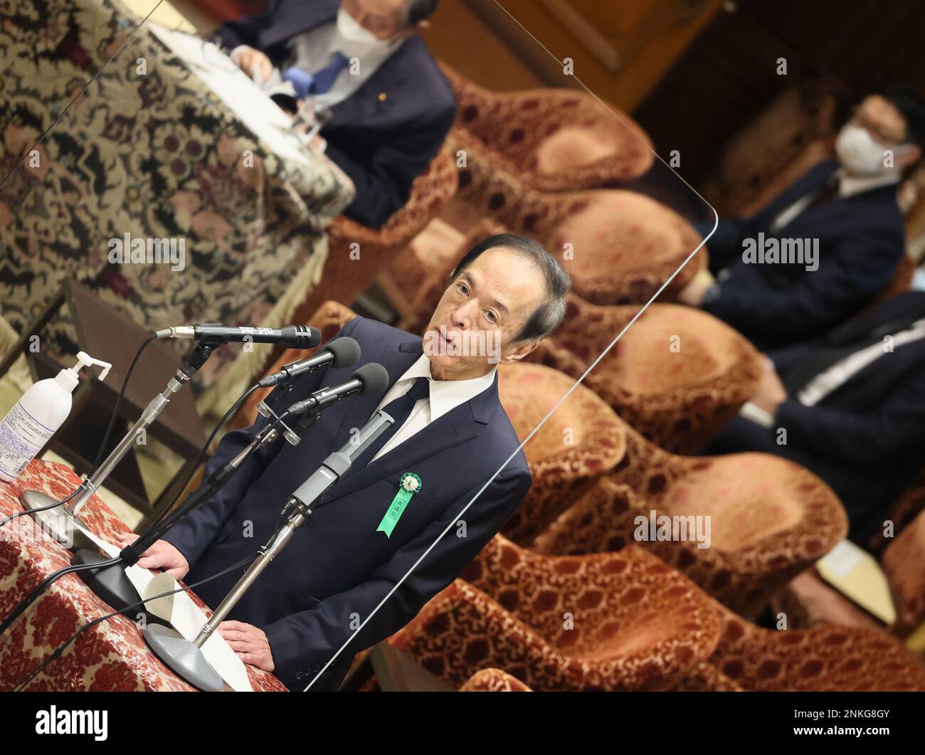 Tokyo, Japan. 24th Feb, 2023. Japan's economic professor and former ...