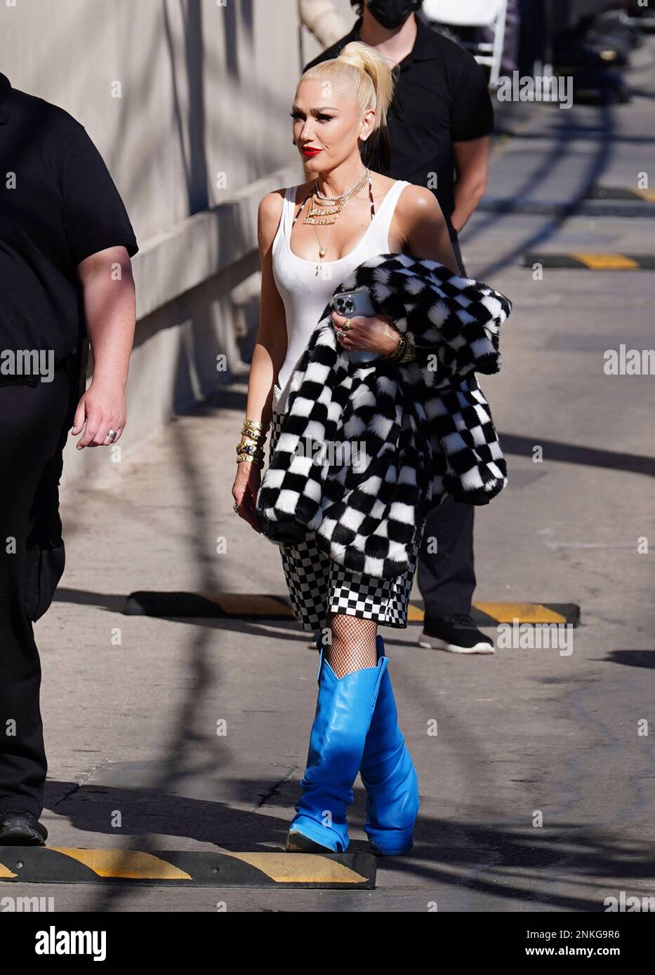 Photo by: gotpap/STAR MAX/IPx 2022 3/24/22 Gwen Stefani is seen in Los ...