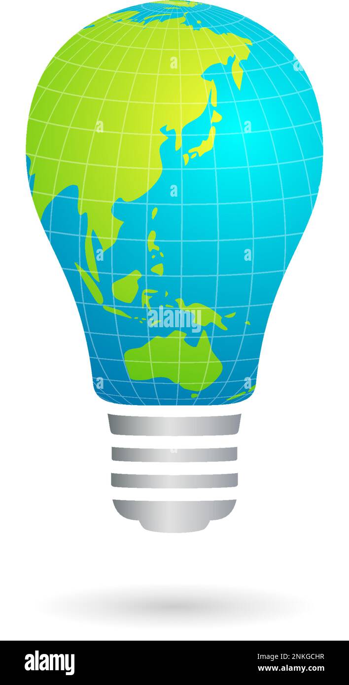 Globe logo icon Cut Out Stock Images & Pictures - Alamy