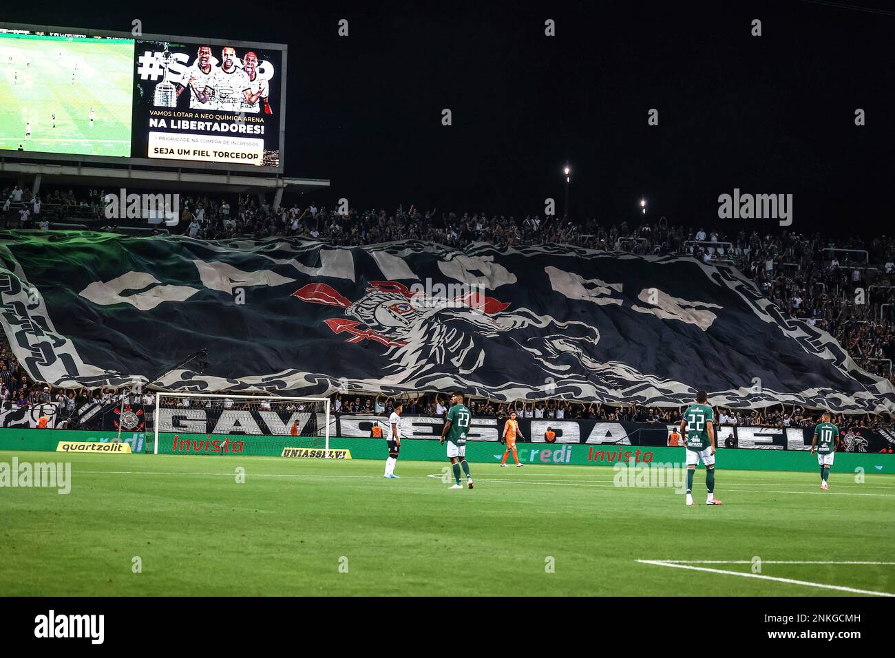 SP - Sao Paulo - 03/24/2022 - PAULISTA 2022, CORINTHIANS X GUARANI ...