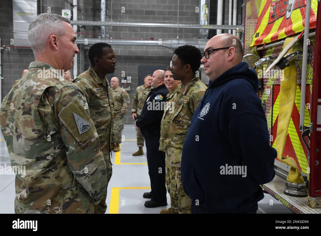 Lt. Gen. Stephen N. Whiting, Space Operations Command Commander and ...