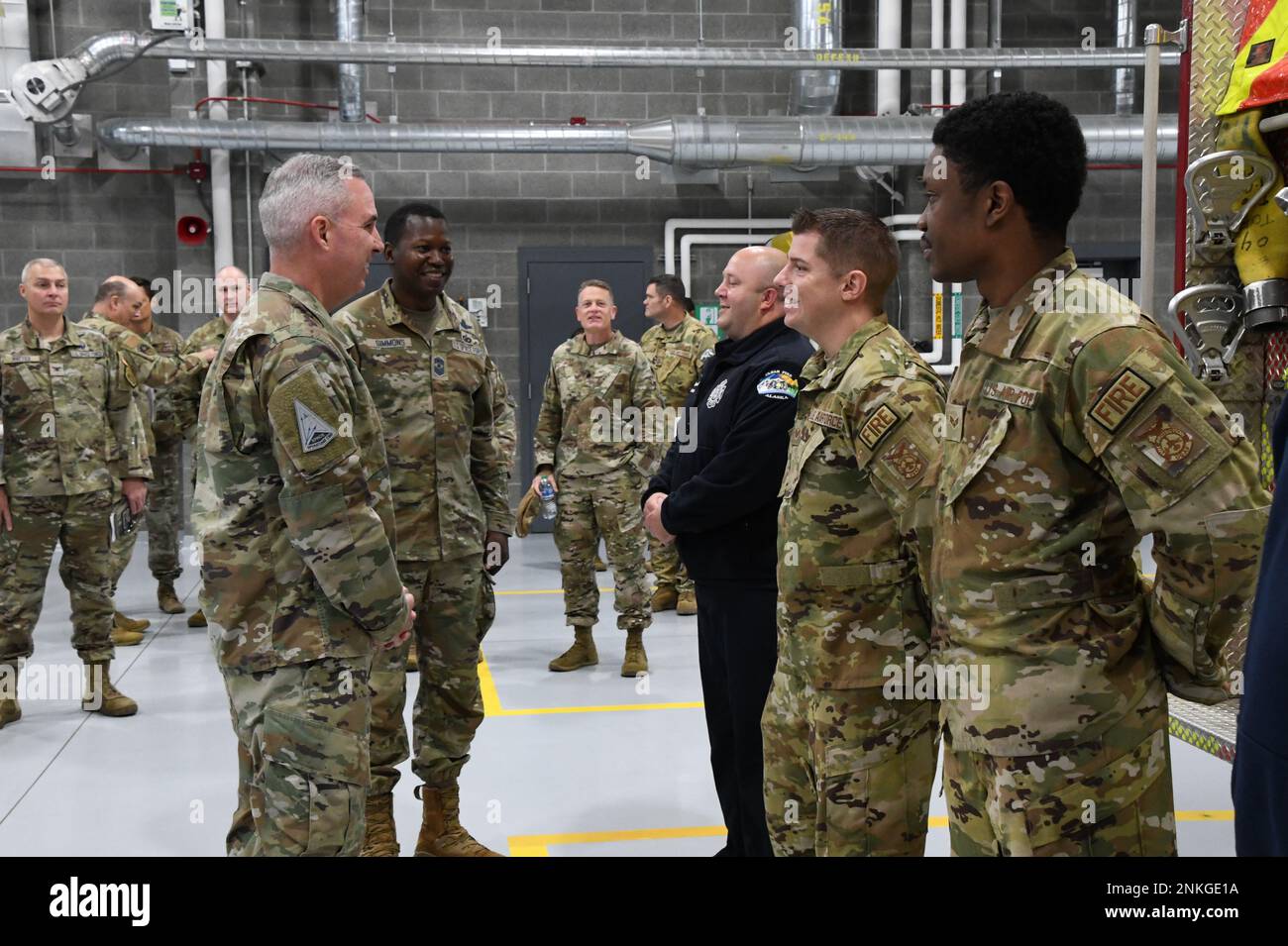 Lt. Gen. Stephen N. Whiting, Space Operations Command Commander and ...