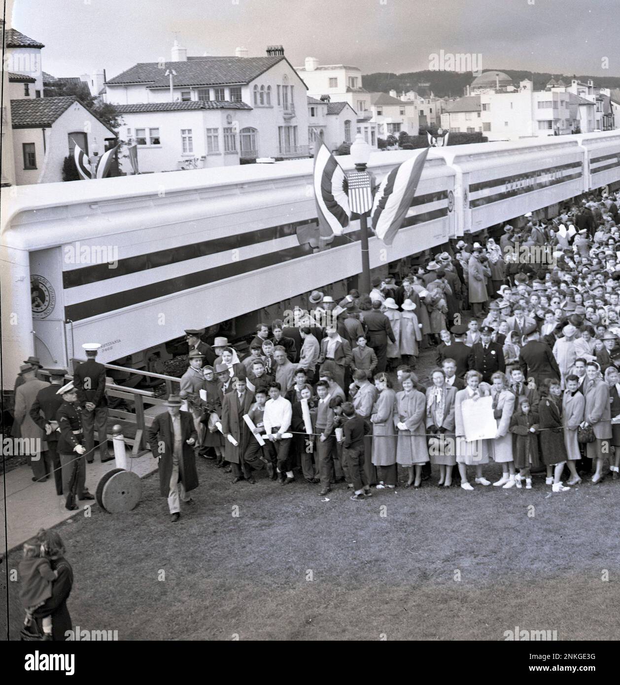 The Freedom Train would tour three hundred cities in the United States ...