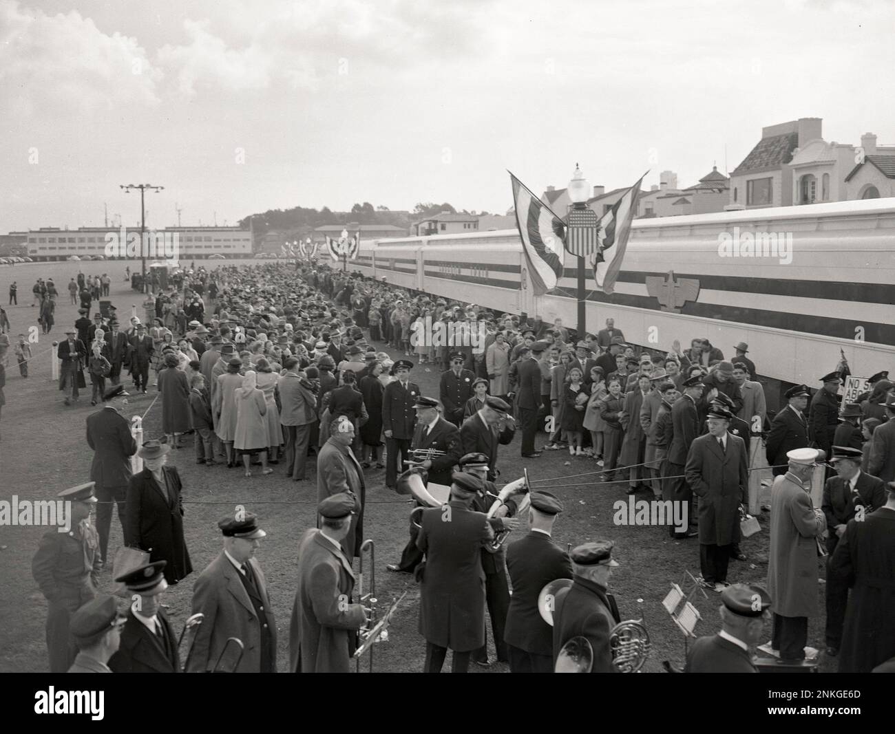 The Freedom Train would tour three hundred cities in the United States ...