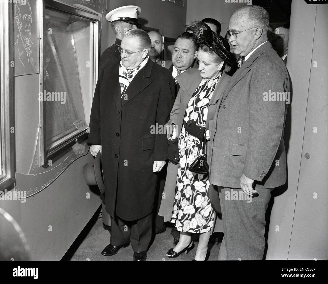 The Freedom Train would tour three hundred cities in the United States ...