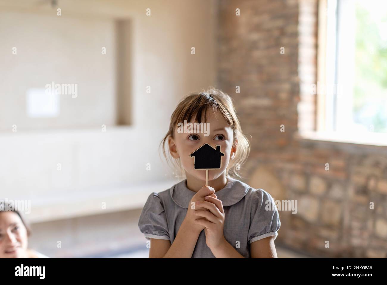 House interior face hi-res stock photography and images - Alamy