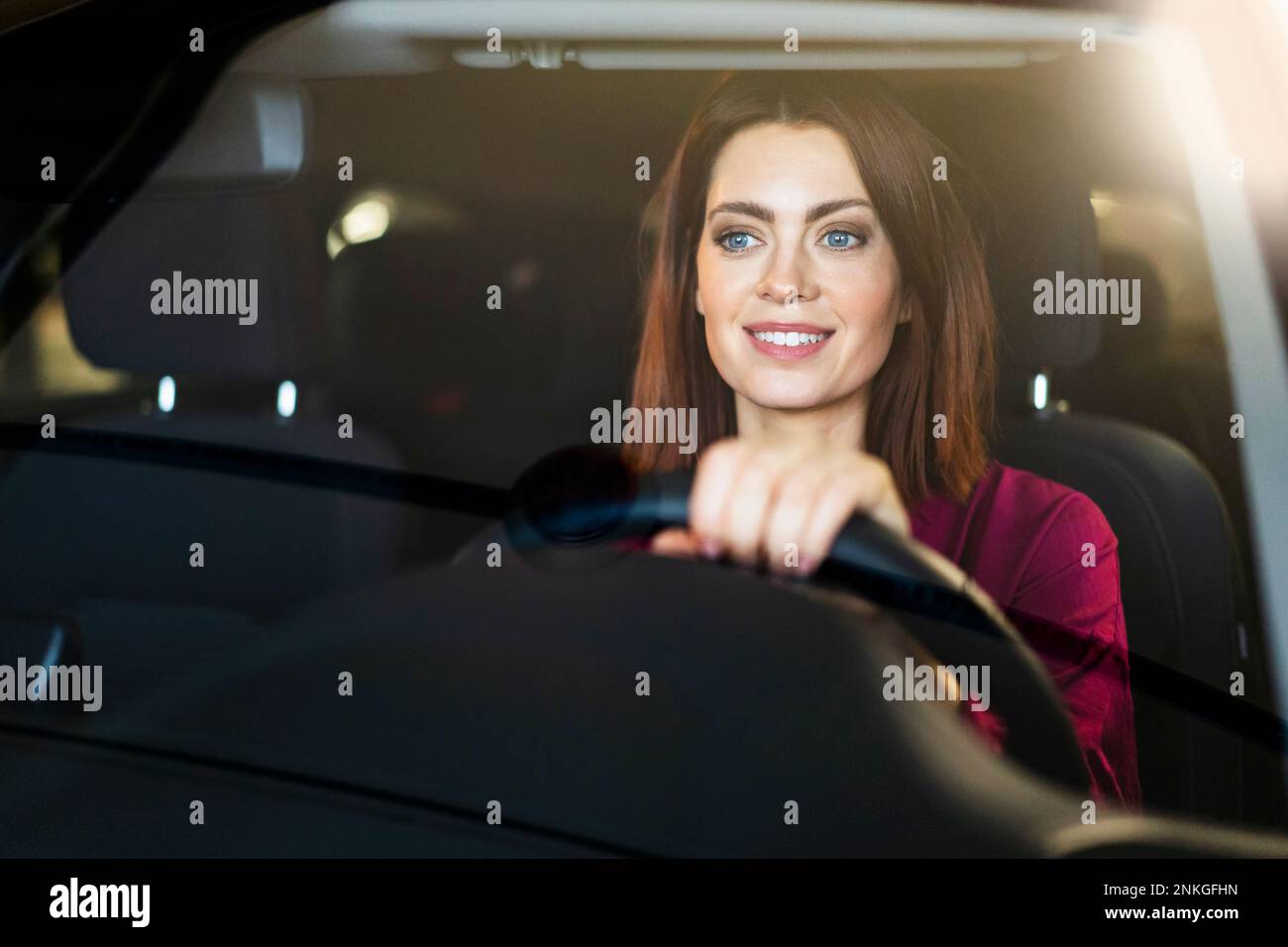 Driving control copy space hi-res stock photography and images - Alamy