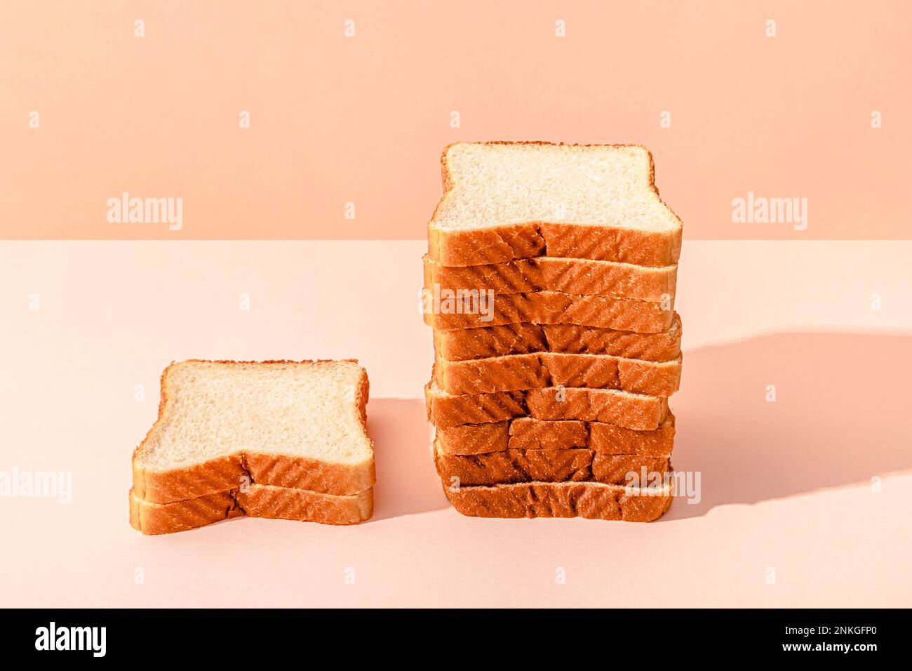 Peach bread hi-res stock photography and images - Alamy