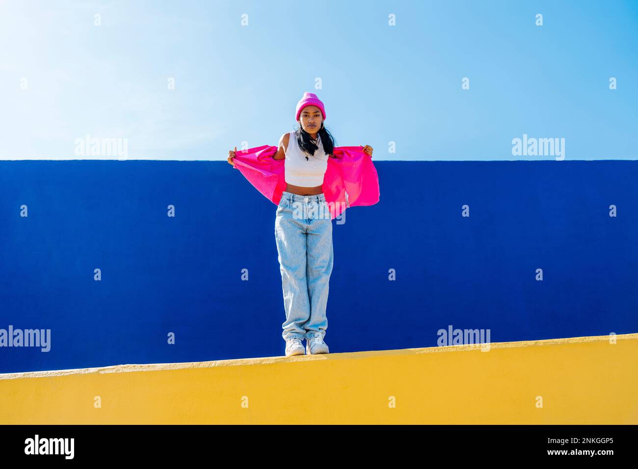 Woman standing dancing dance hi-res stock photography and images - Alamy
