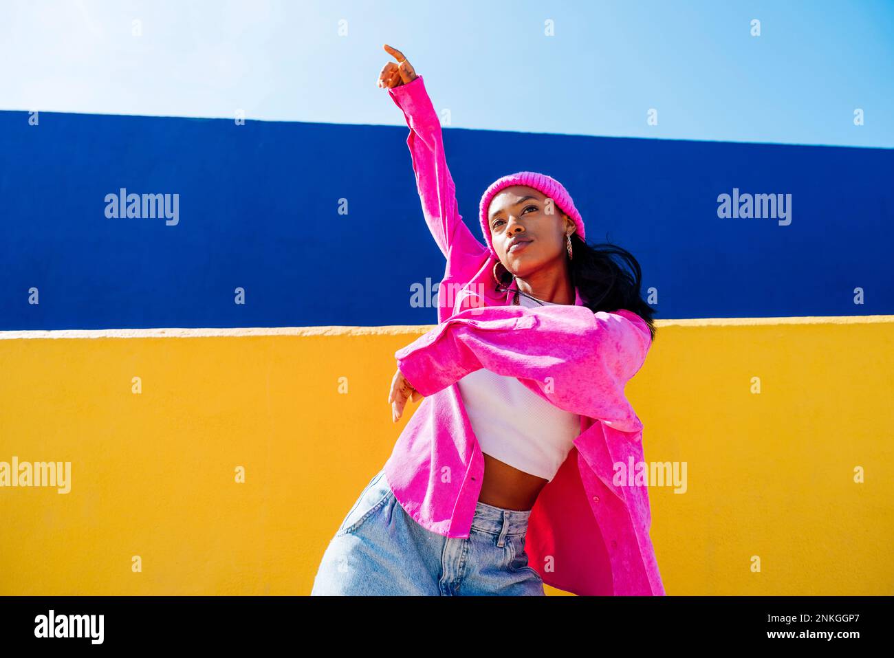 Two tone cap hi-res stock photography and images - Alamy