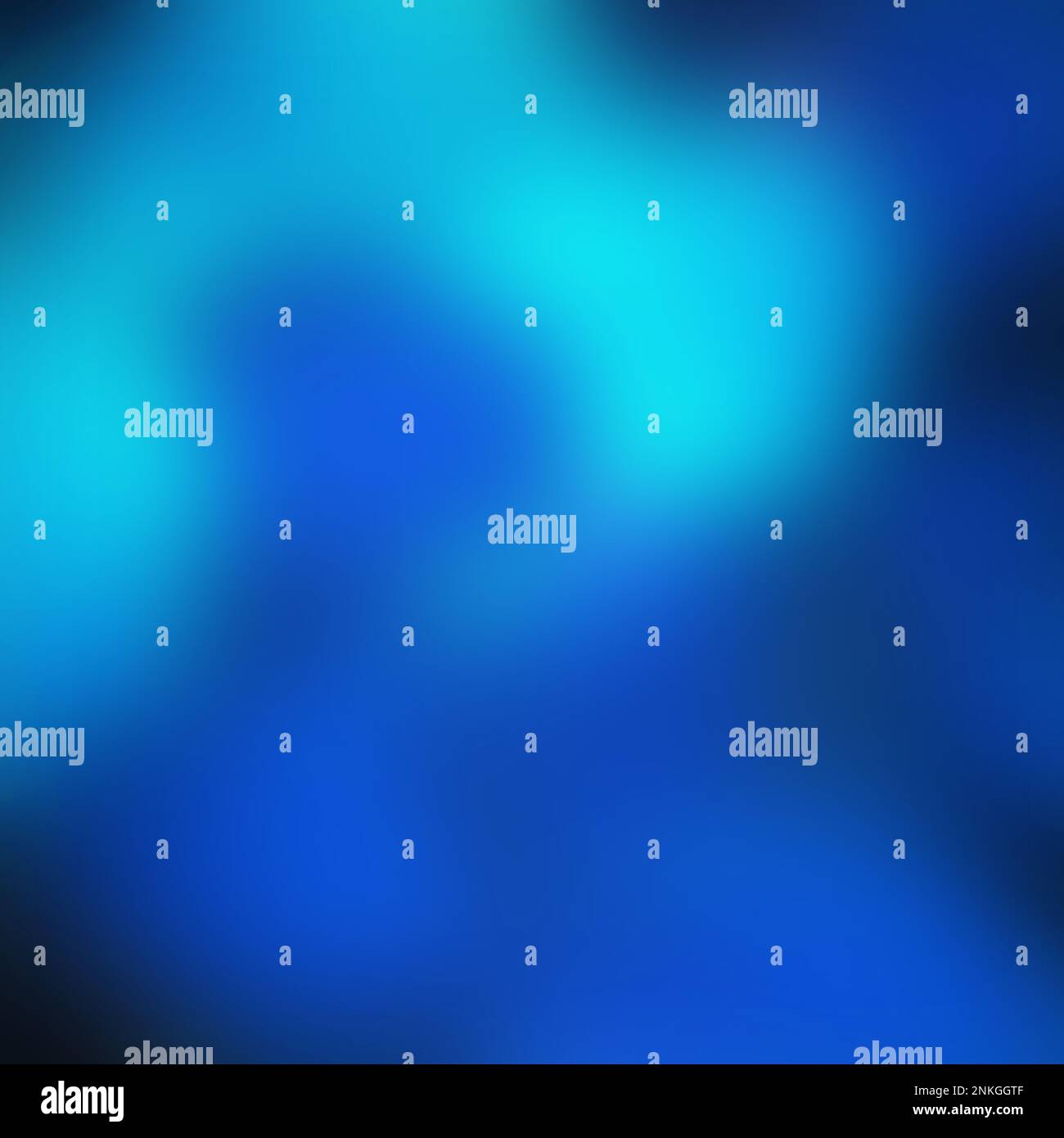 Blue cyan abstract blurred background digital art Stock Photo - Alamy